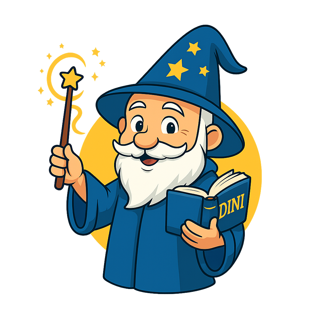 DINI | Pravljice, ki jih soustvariš / Fairy tales that you co-create